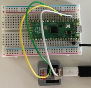 MicroPythonを使ってRaspberryPi PicoとESP32のシリアル通信(UART) – TiBra Blog
